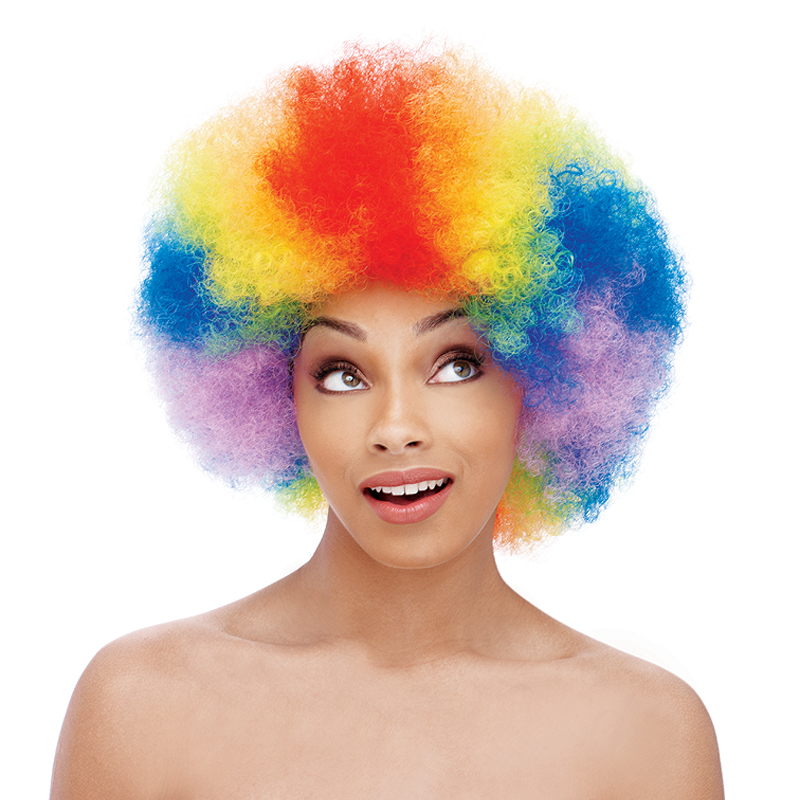 AFRO WIG - It`s a Wig!